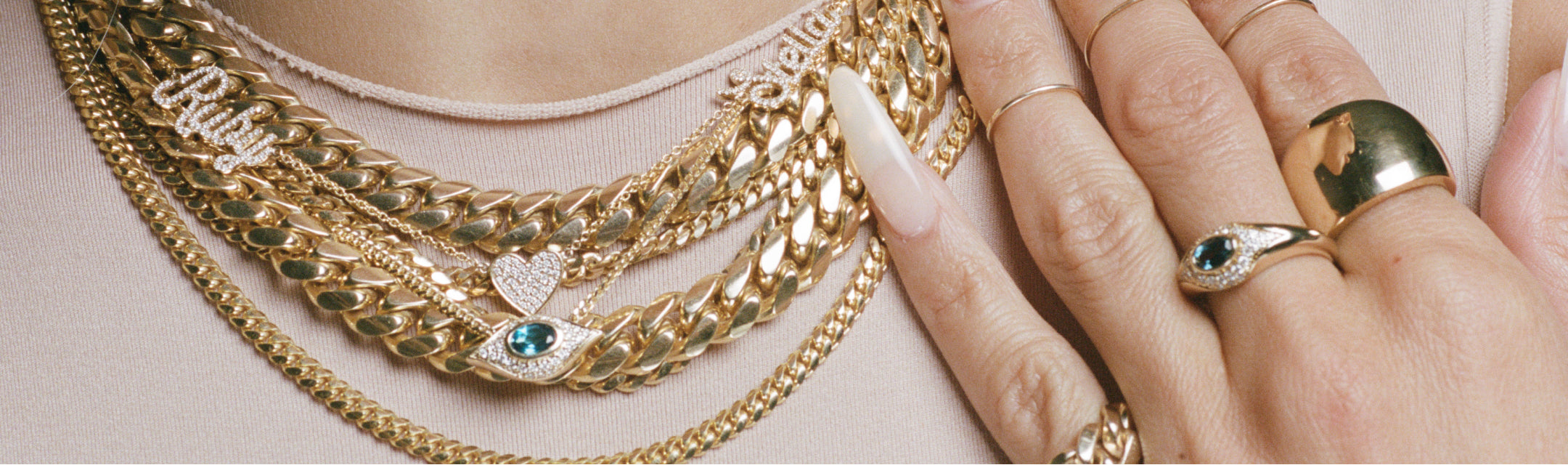 Necklaces – RUBY STELLA